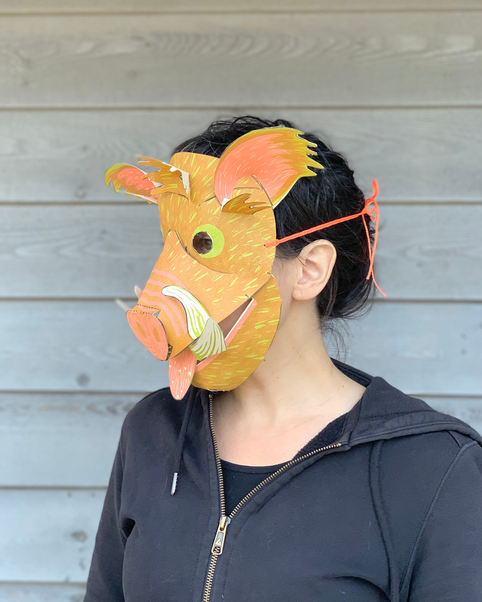 Wild Boar Mask Kit