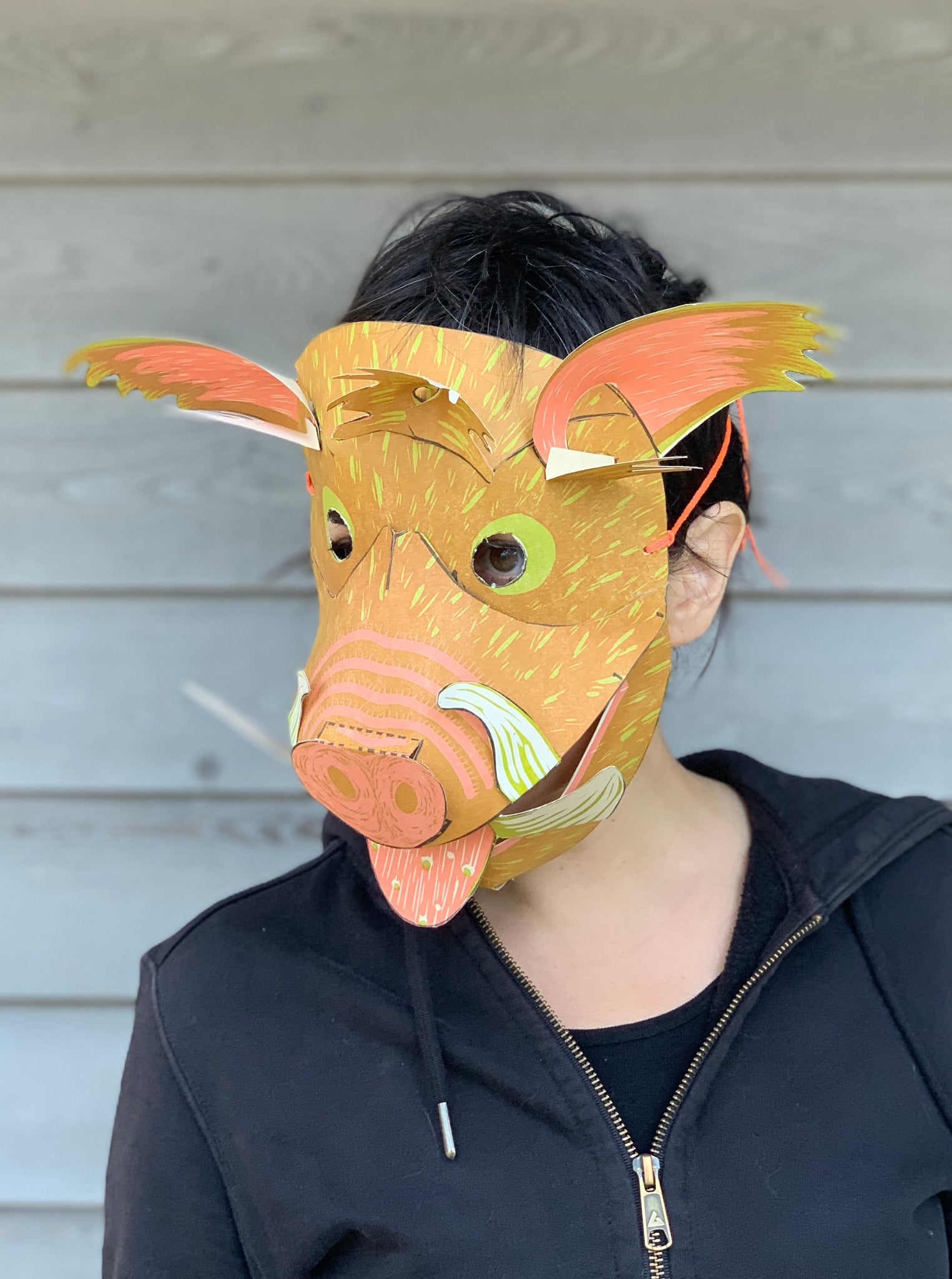 Wild Boar Mask Kit