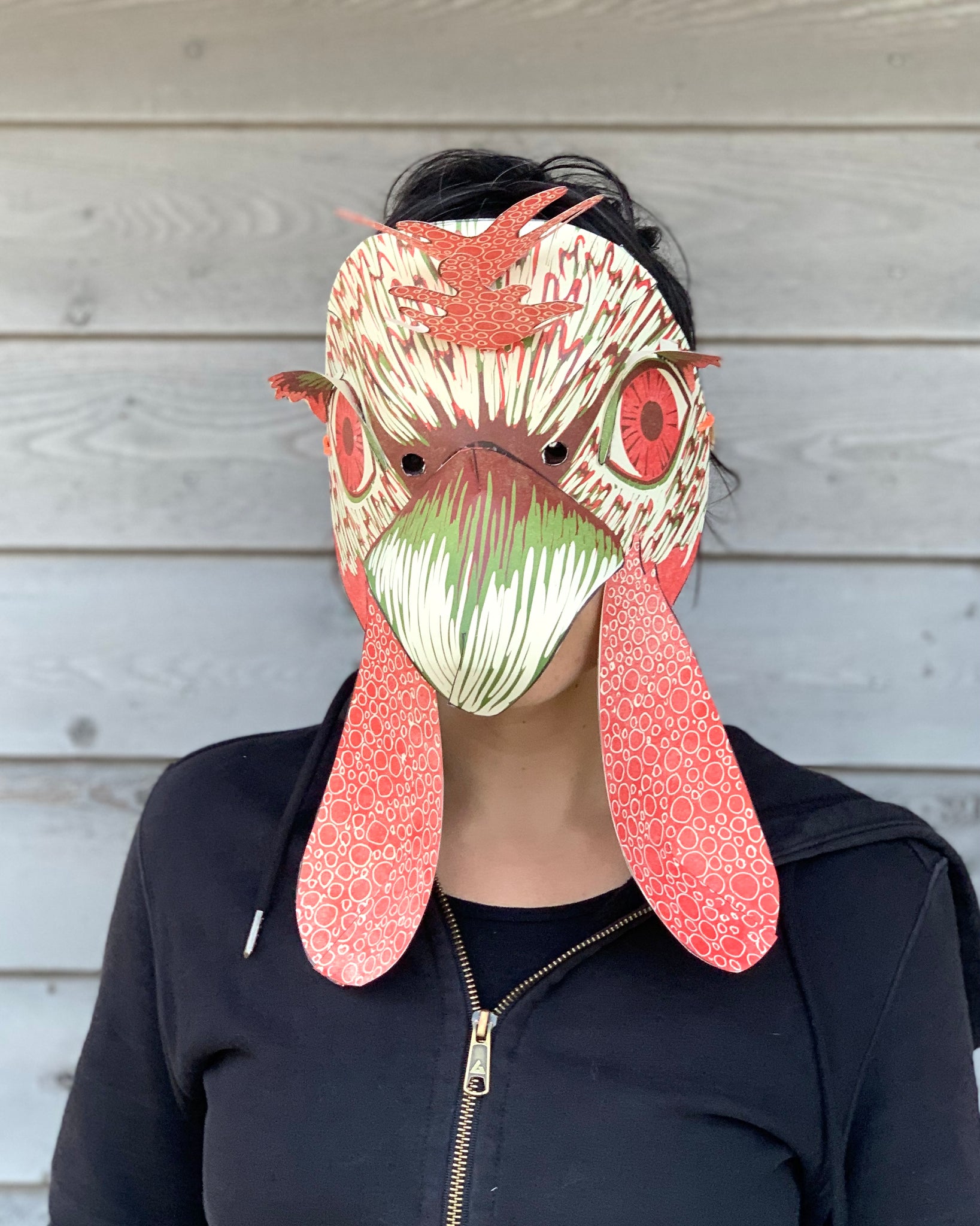 Chicken Mask Kit