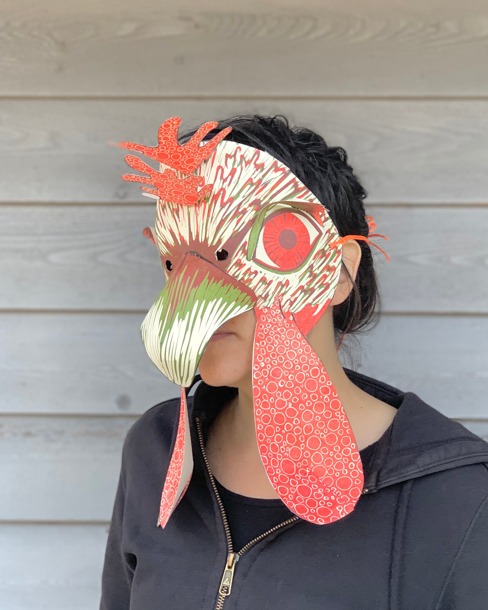 Chicken Mask Kit