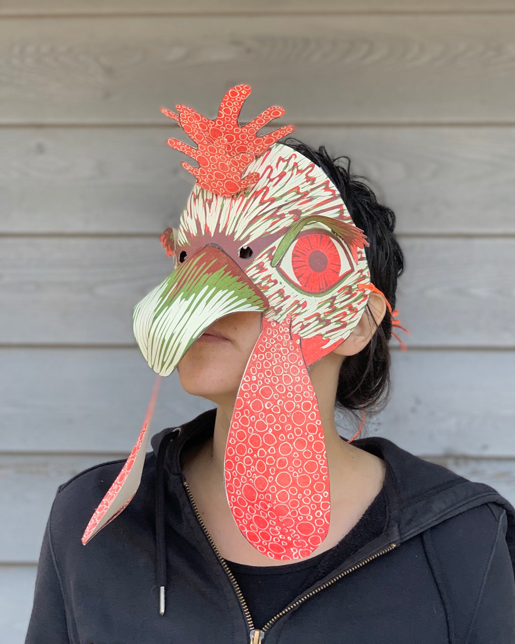 Chicken Mask Kit