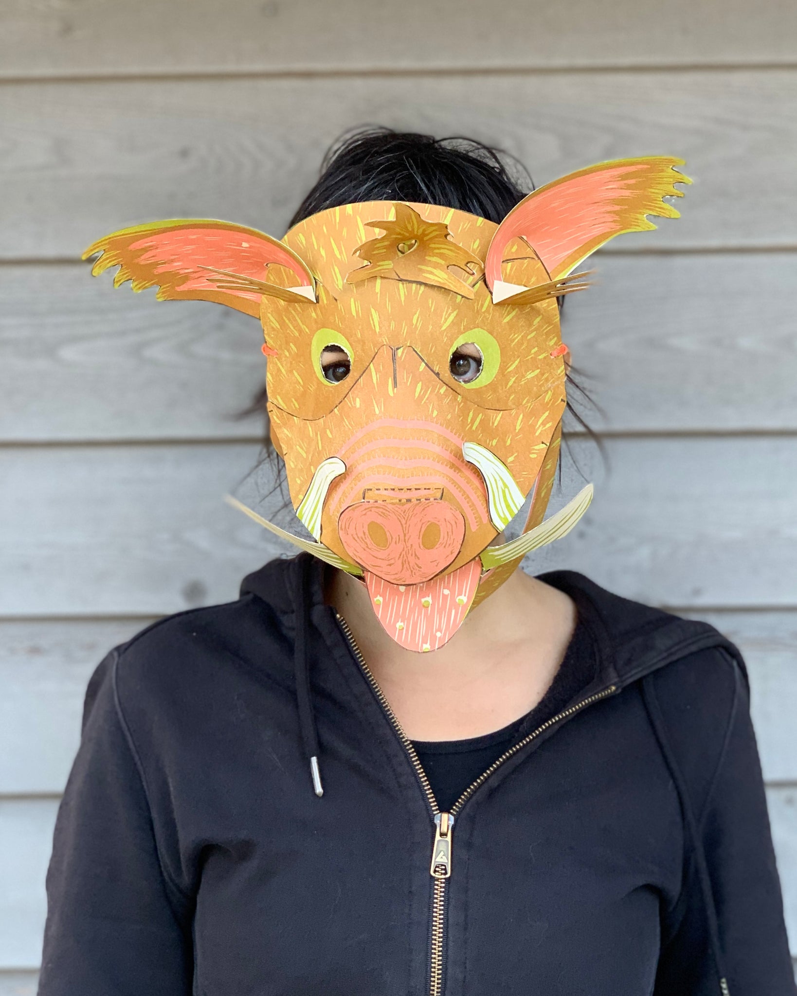 Wild Boar Mask Kit